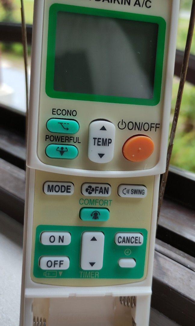 Daikin ARC433A87 ARC434A22 ARC444A88 ARC433B46, TV & Home Appliances, Air Conditioners & Heating ...