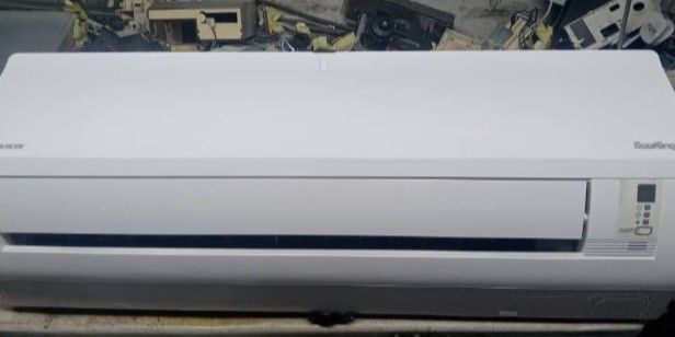 Daikin Ecoking Aircond 1.5hp *017**, TV & Home Appliances, Air ...