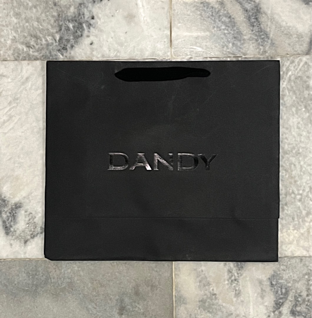 DANDY Paper Bag, Beauty & Personal Care, Ear Care on Carousell