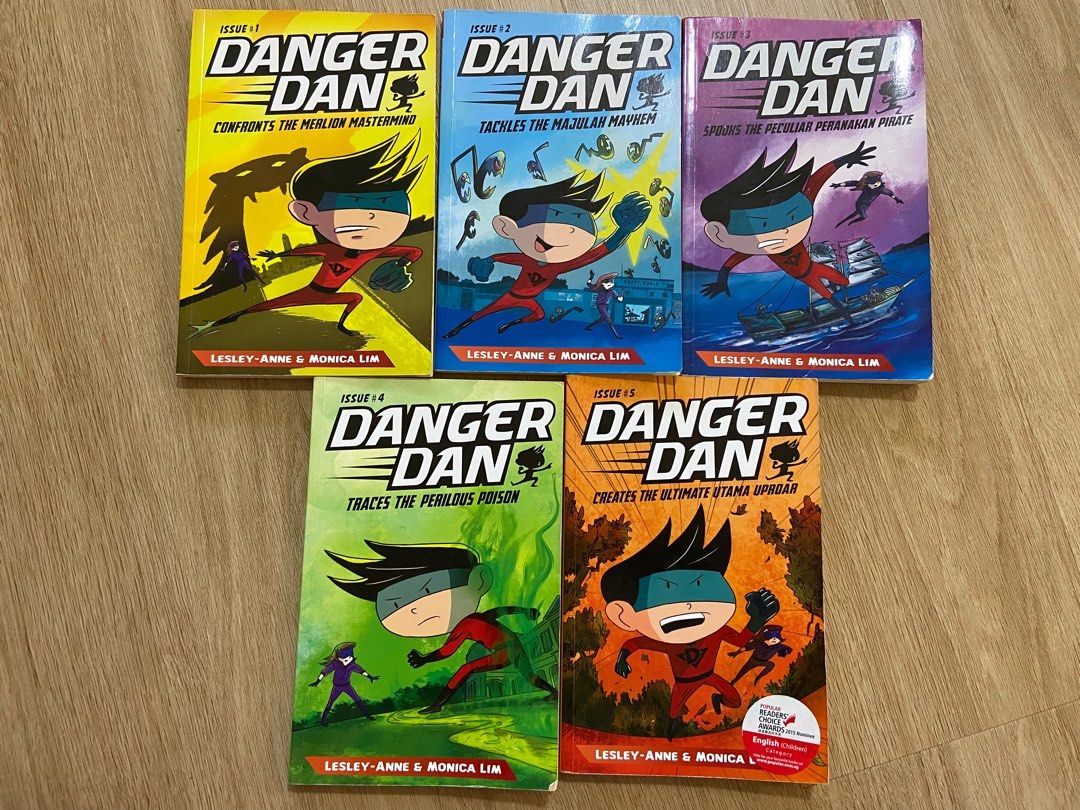 Danger Dan and Gadget Girl, Hobbies & Toys, Books & Magazines, Children ...