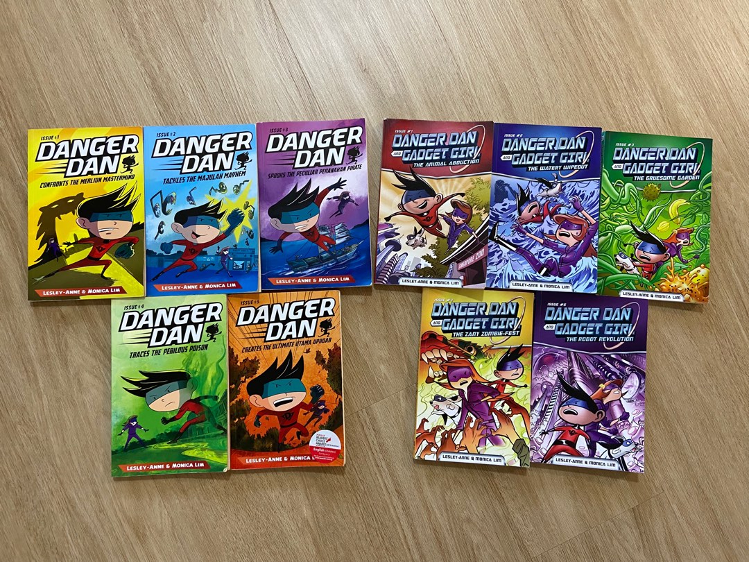 Danger Dan and Gadget Girl, Hobbies & Toys, Books & Magazines, Children ...