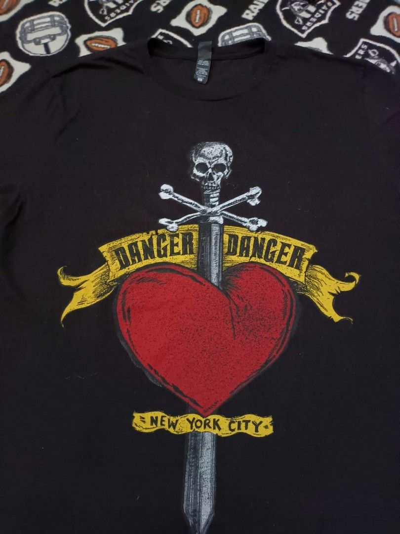 Danger Danger Band Shirt on Carousell