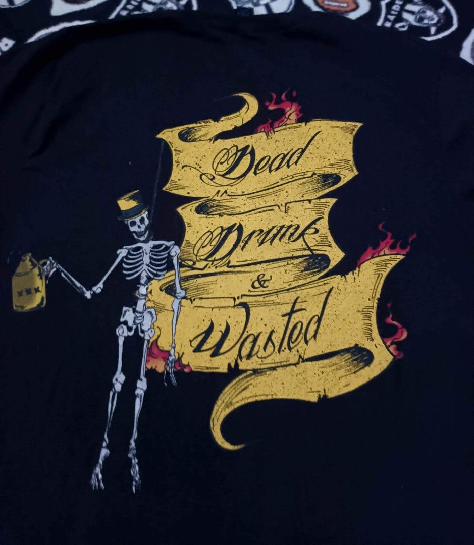 Danger Danger Band Shirt on Carousell