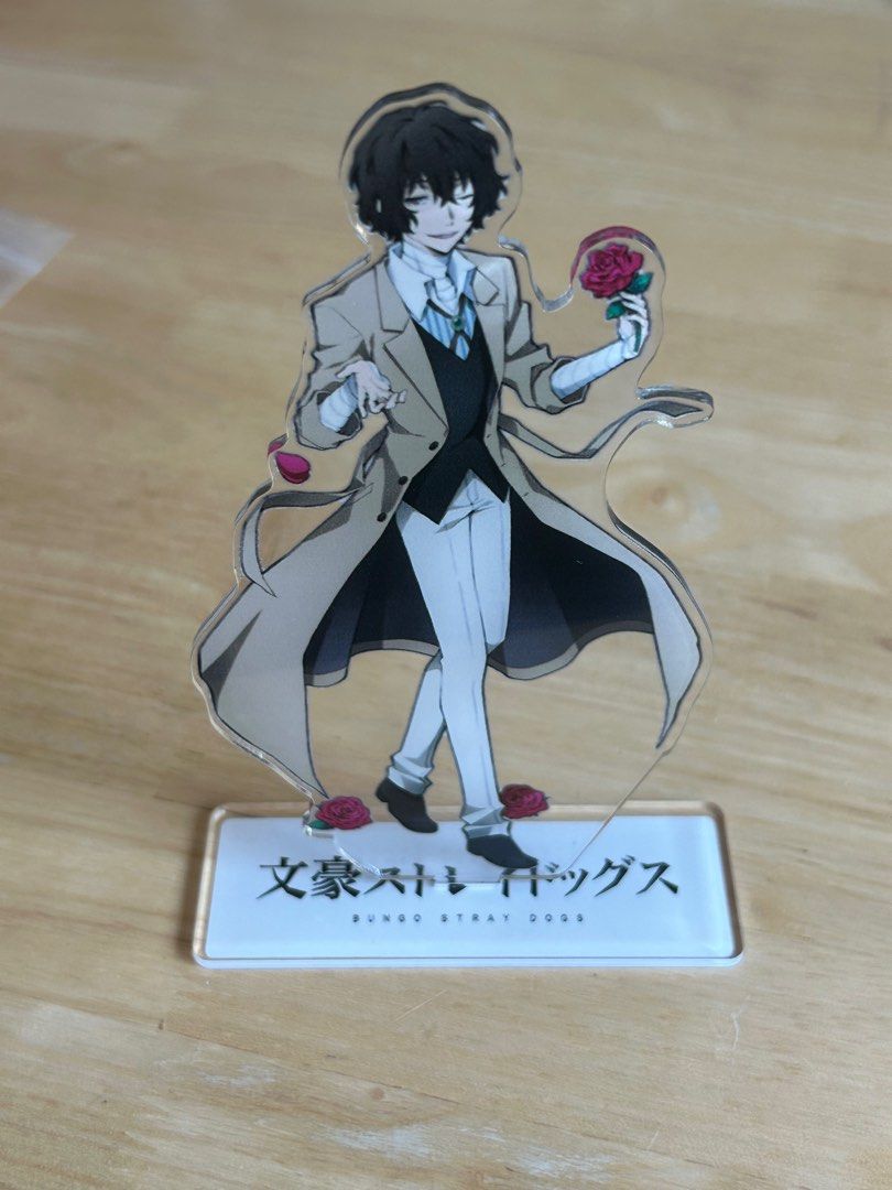 dazai osamu acrylic standee, Hobbies & Toys, Toys & Games on Carousell