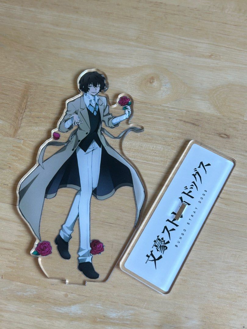 dazai osamu acrylic standee, Hobbies & Toys, Toys & Games on Carousell