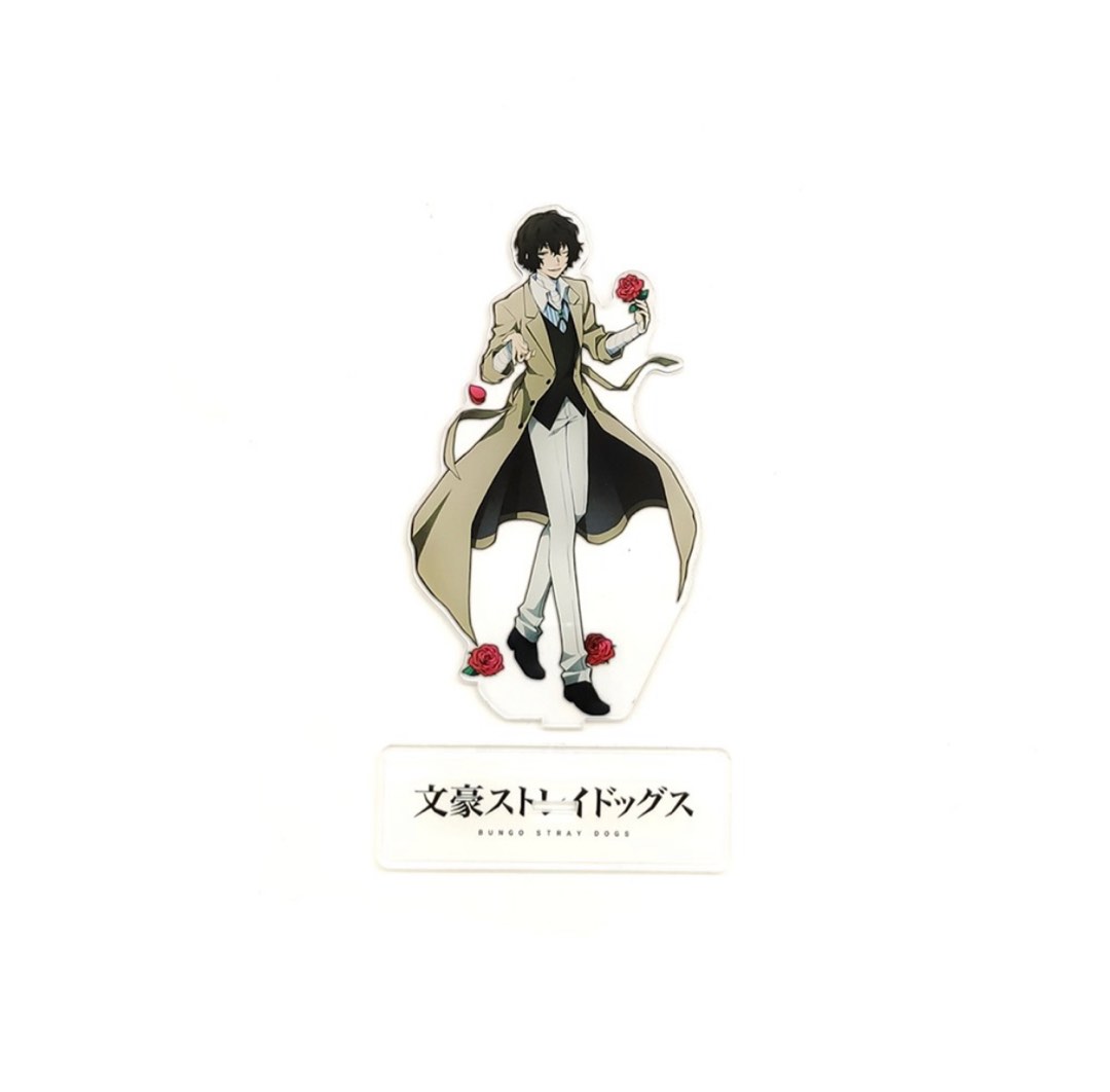 dazai osamu acrylic standee, Hobbies & Toys, Toys & Games on Carousell