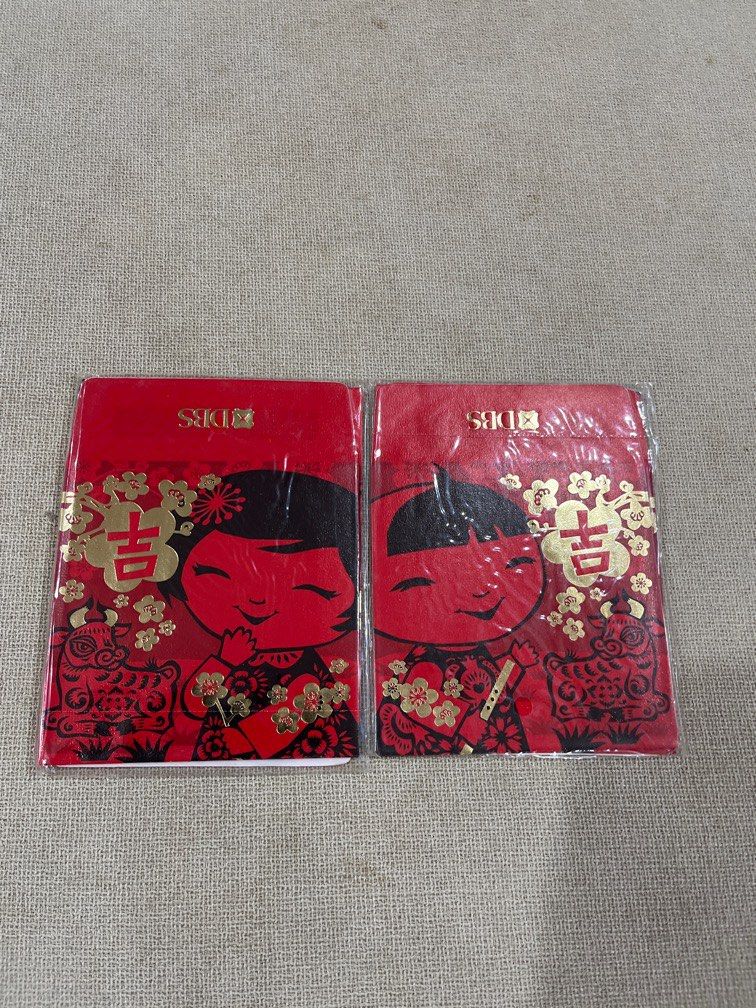 DBS Red Packet (All 2 packs), Hobbies & Toys, Stationery & Craft, Other ... DBS Red Packet (All 2 packs), Hobbies & Toys, Stationery & Craft, Other ...
