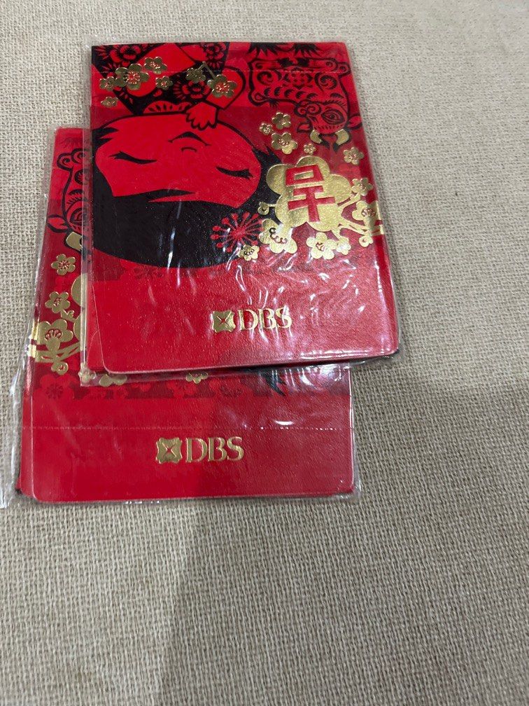 DBS Red Packet (All 2 packs), Hobbies & Toys, Stationery & Craft, Other ...