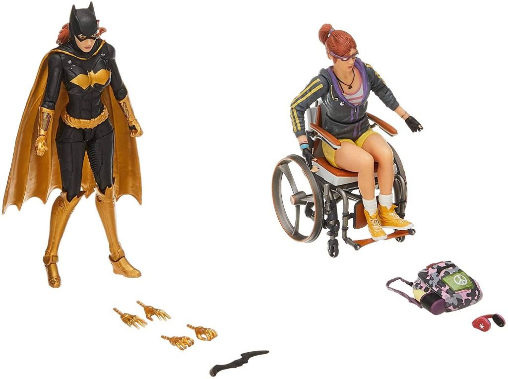DC Collectibles Batman Arkham Knight Batgirl & Oracle Action Figure (2 ...