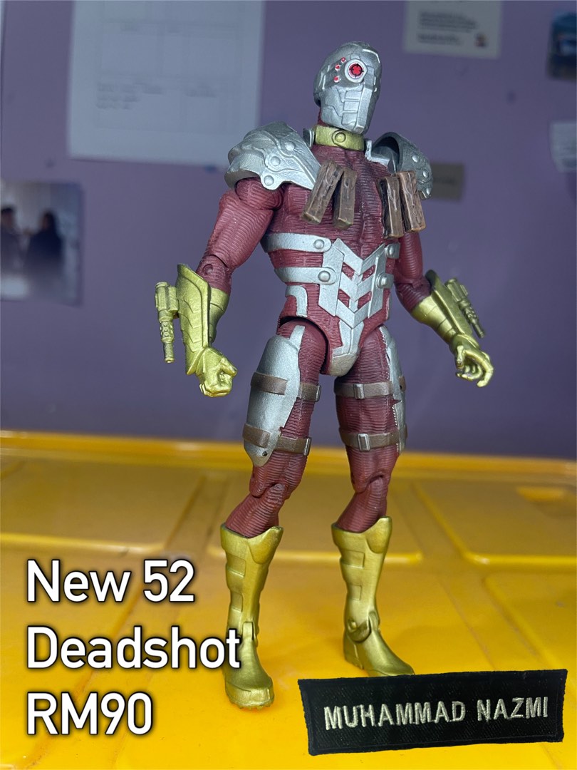 Deadshot Batman Suicide Squad DC Arkham Legends, Hobbies & Toys, Toys ...