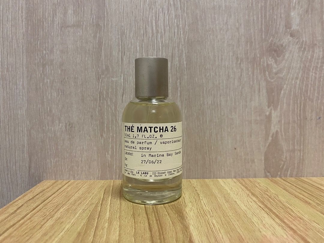 [Decant] Le Labo The Matcha 26 Perfume Fragrance EDP, Beauty & Personal ...