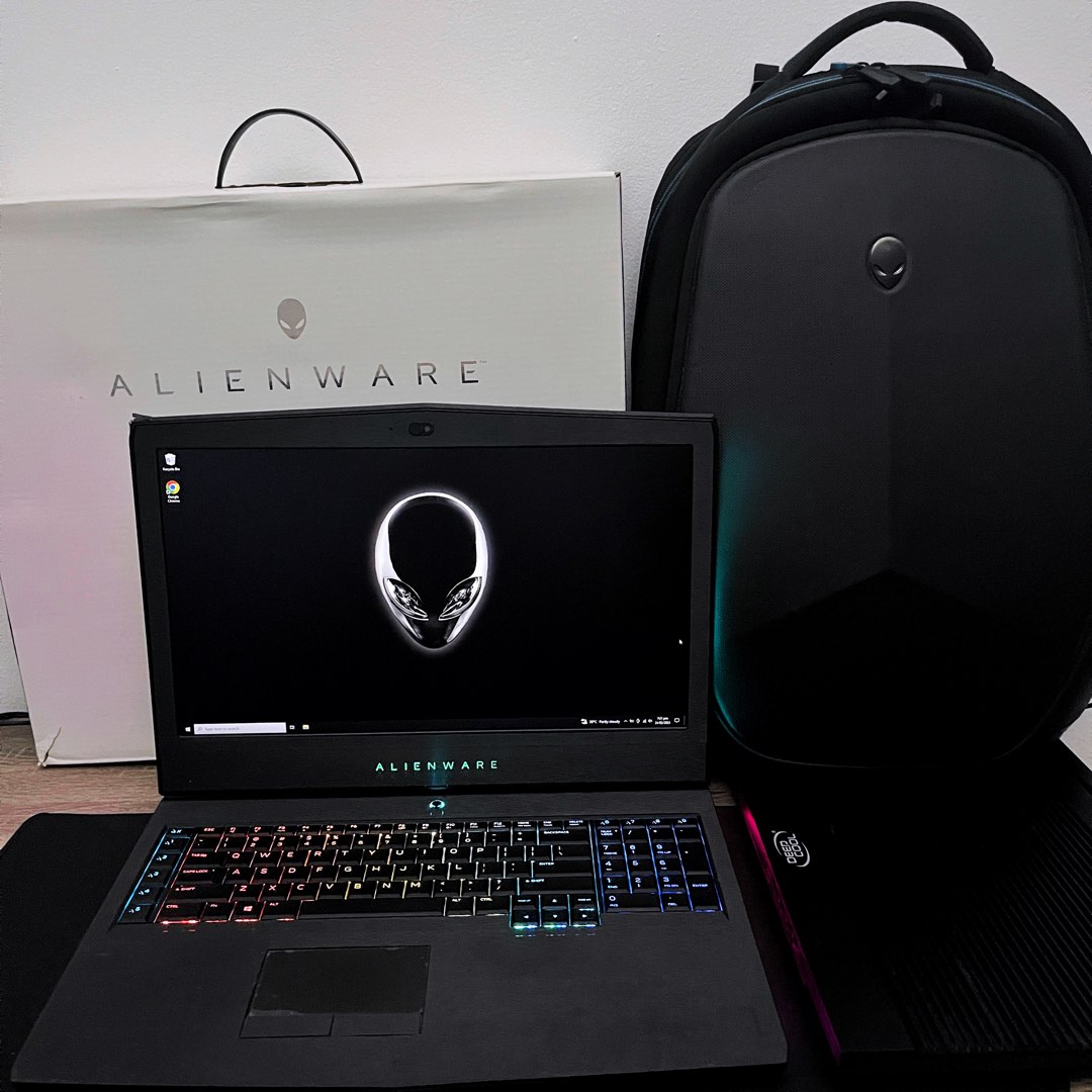 Dell Alienware 17 R5 i7 32gb Ram 2.5tb Gtx 1080 Gaming Laptop ...