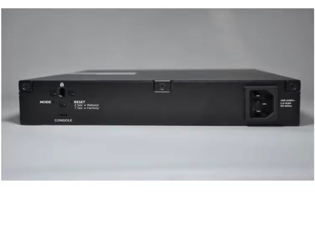 Dell Networking X1018 Smart Web Managed Switch KF Comtech, Computers & Tech, Office & Business ...