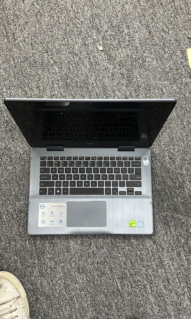 Dell touchscreen Windows 11 i7 8gen fhd Touchscreen gaming mx graphic ...