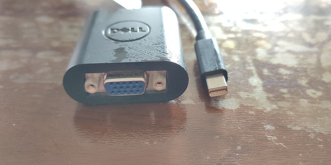 Dell VGA to mini display port, Computers & Tech, Parts & Accessories ...