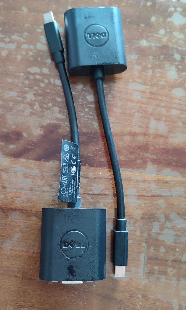 Dell VGA to mini display port, Computers & Tech, Parts & Accessories ...