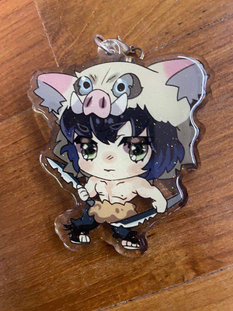 Demon Slayer assorted merch (shinobu, Inosuke, hashira, zenitzu ...