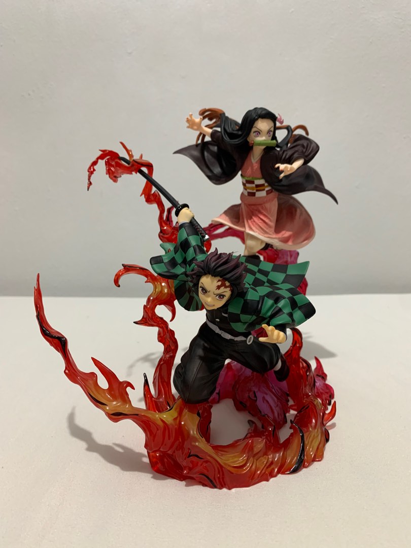 Demon Slayer Figuarts Zero/Tanjiro FAZ & Nezuko FAZ, Hobbies & Toys ...