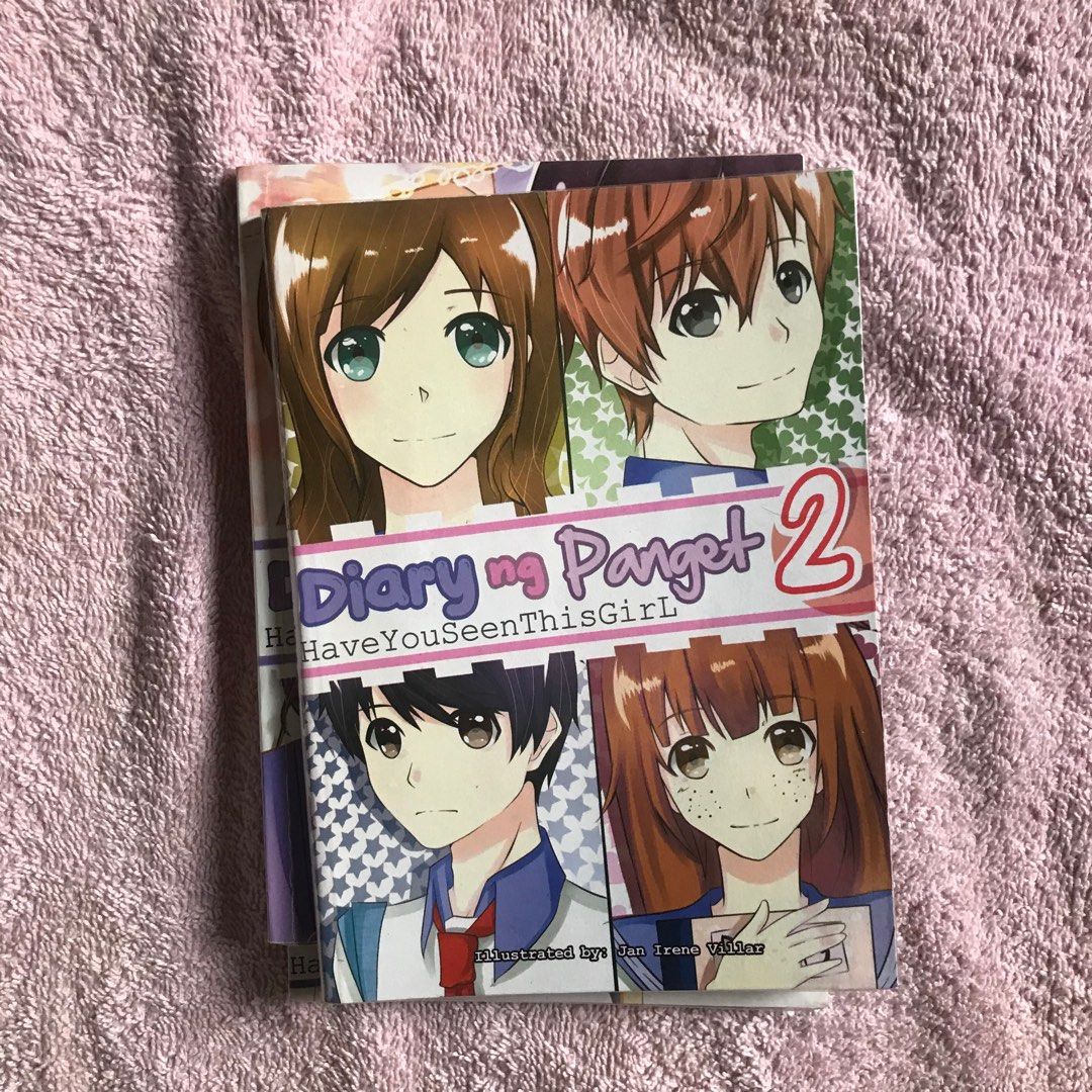 Diary ng Panget (book 1-4), Hobbies & Toys, Books & Magazines, Fiction ...