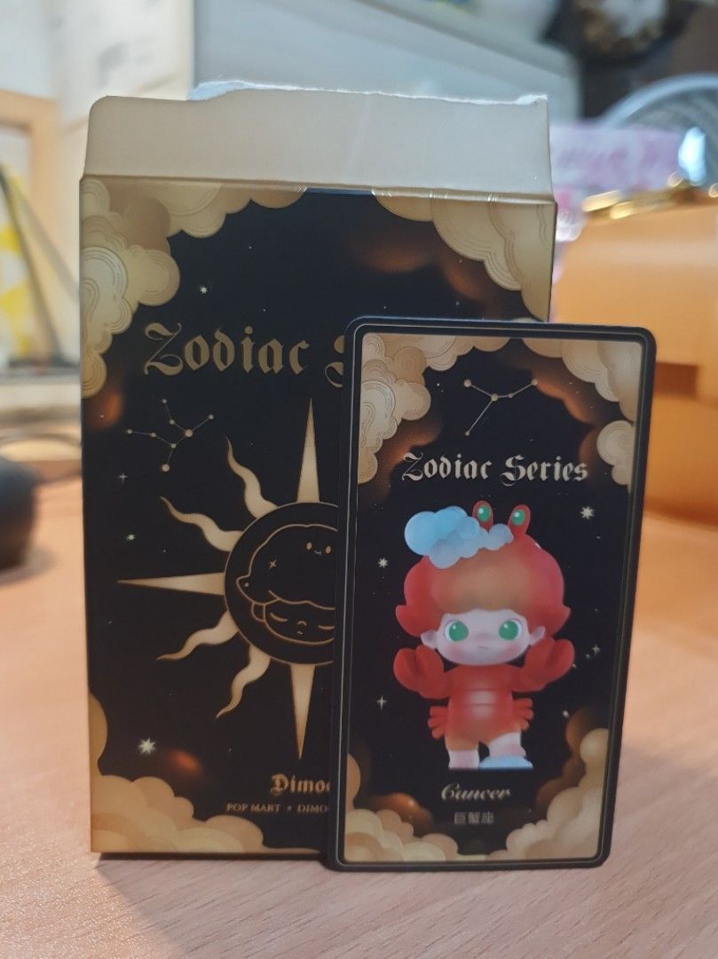 Dimoo Zodiac Series (Cancer), Hobbies & Toys, Toys & Games on Carousell