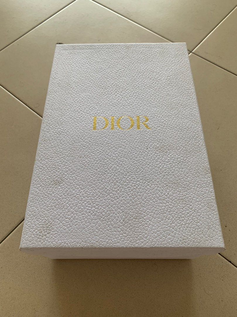 Dior boxes, Luxury, Accessories on Carousell
