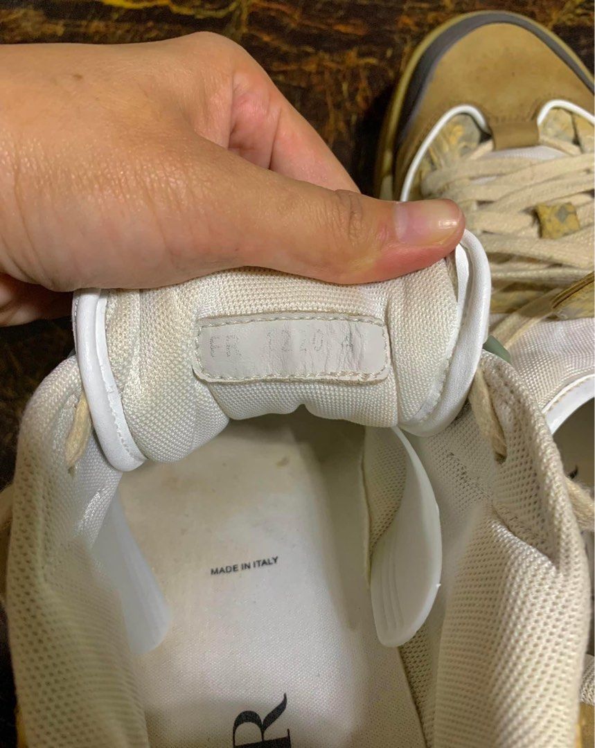 Dior x Travis Scott B713 Cactus Jack Beige/Brown on Carousell