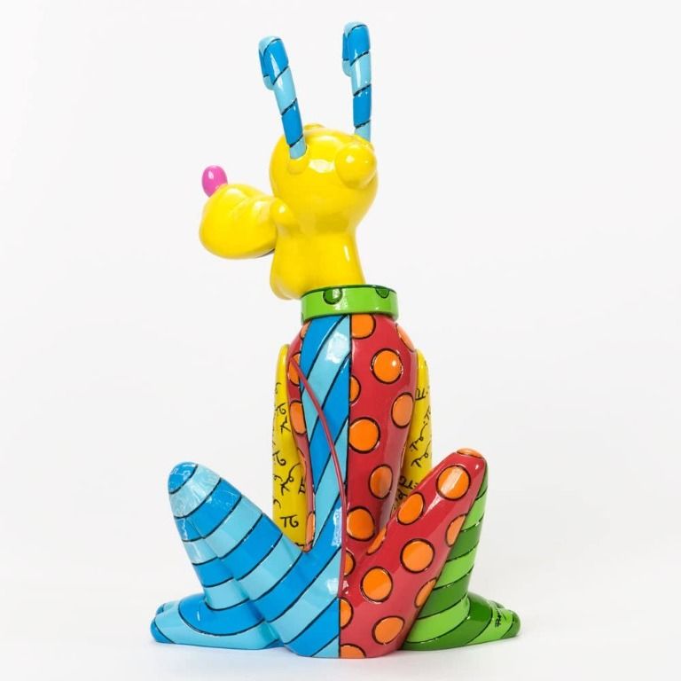 Disney by Britto Pluto Stone Resin Figurine, Hobbies & Toys, Toys ...