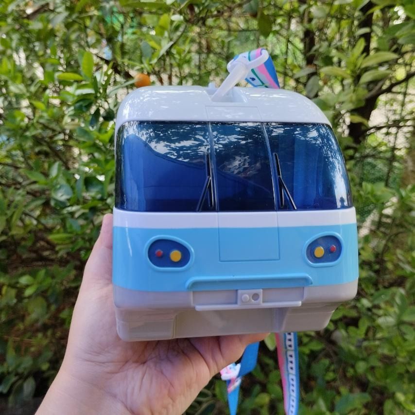 DISNEY Mickey Mouse Bullet train Popcorn Bucket, Hobbies & Toys, Toys ...