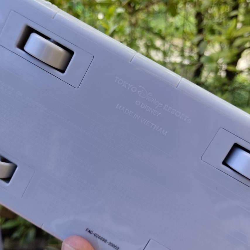 DISNEY Mickey Mouse Bullet train Popcorn Bucket, Hobbies & Toys, Toys ...