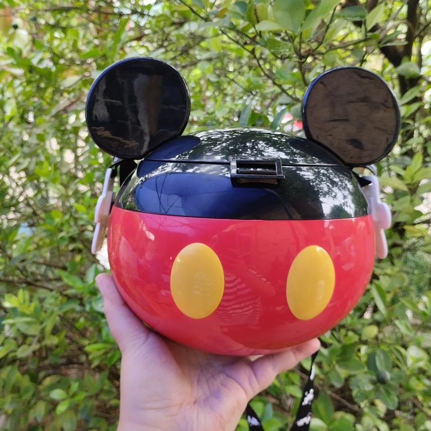 DISNEY Mickey Mouse Popcorn Bucket, Hobbies & Toys, Toys & Games on ...