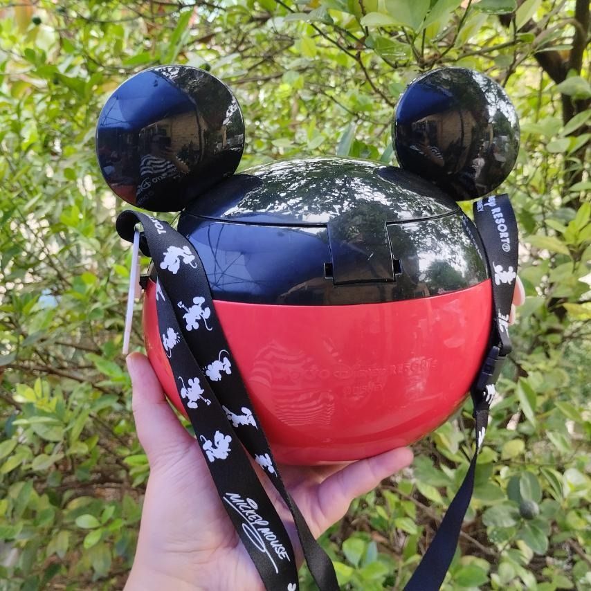 DISNEY Mickey Mouse Popcorn Bucket, Hobbies & Toys, Toys & Games on ...