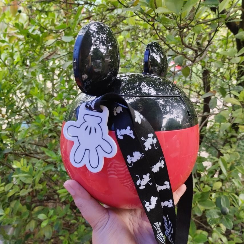 DISNEY Mickey Mouse Popcorn Bucket, Hobbies & Toys, Toys & Games on ...