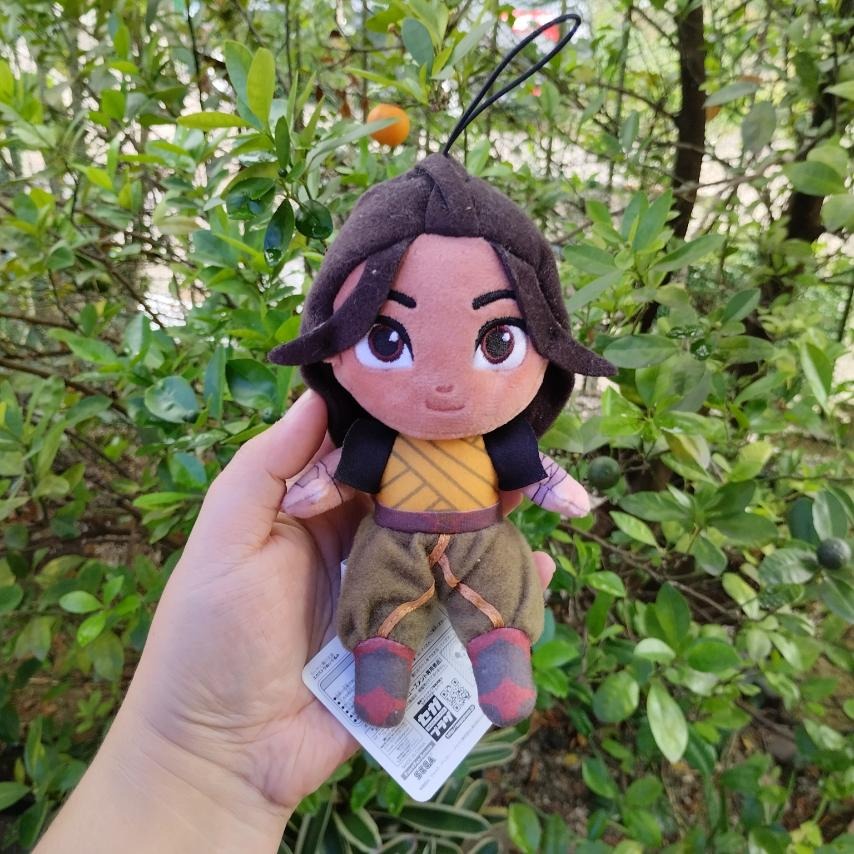 DISNEY Raya and the Last dragon, Raya Plush charm on Carousell