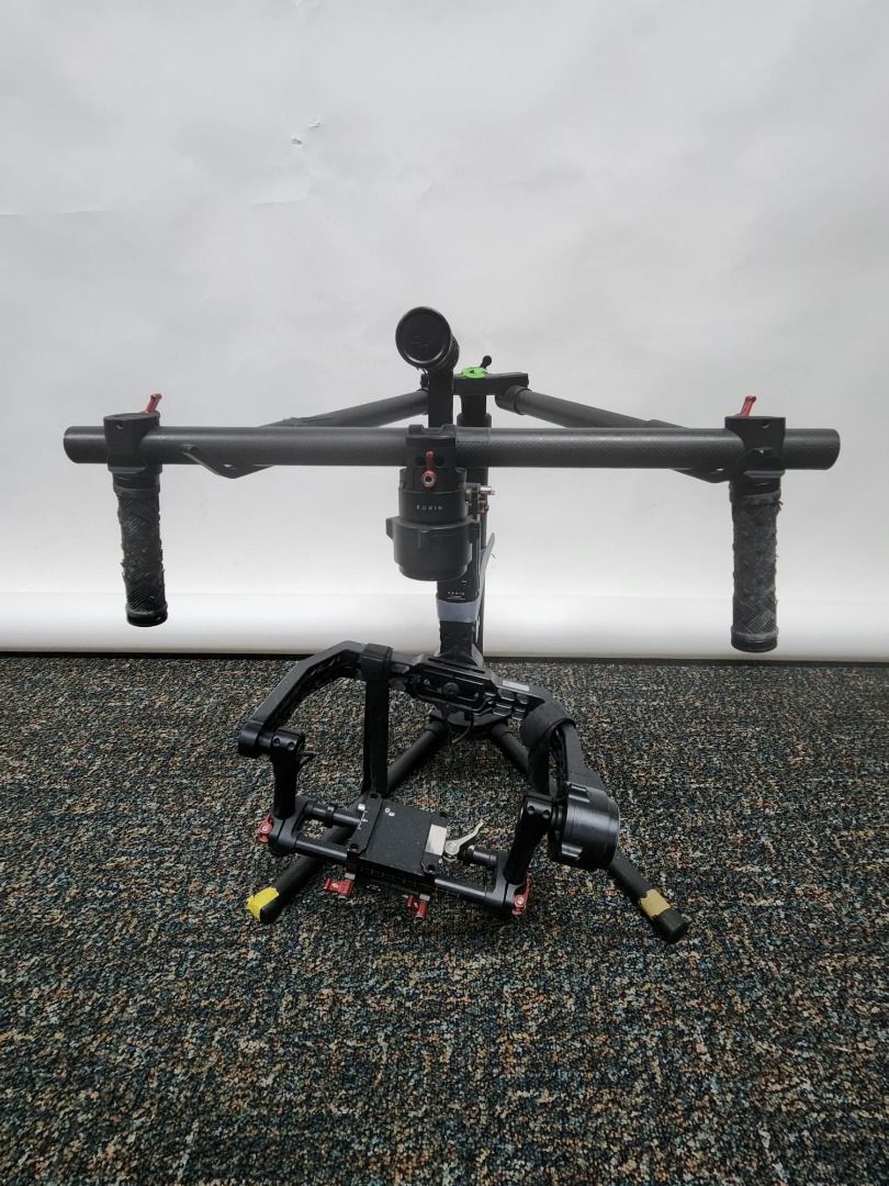 DJI Ronin 3-Axis Stabilized HAndheld Gimbal System (As Parts), Photography, Photography ...
