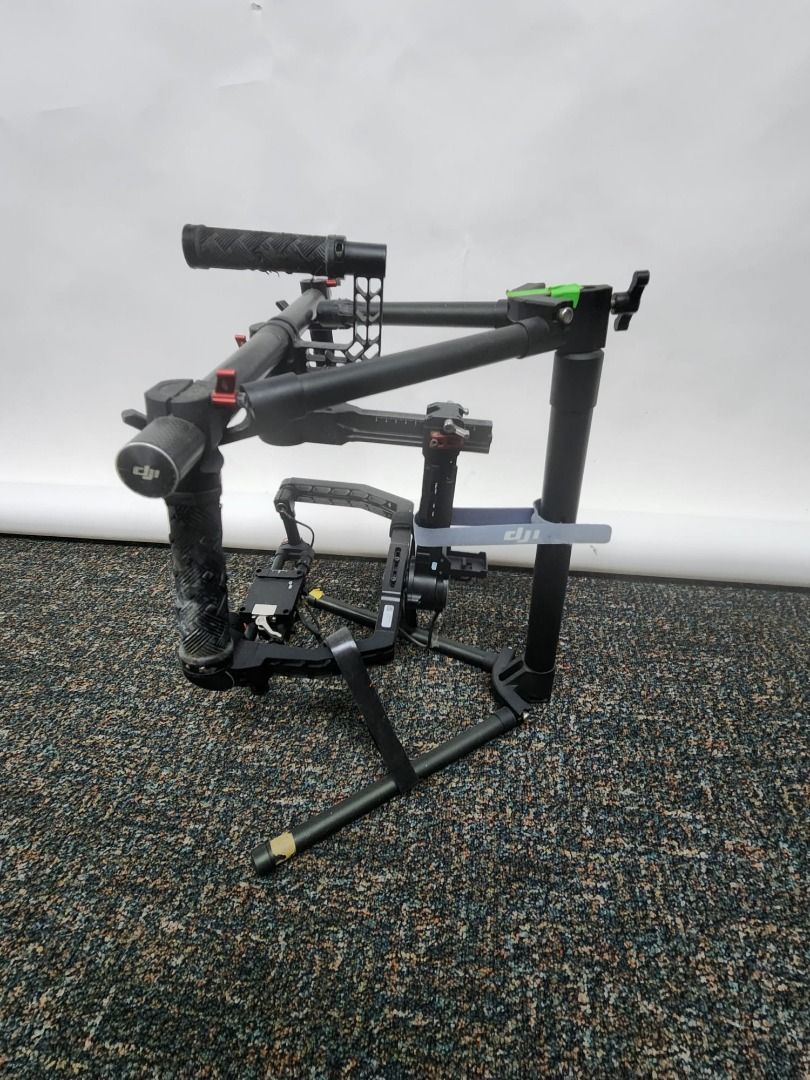 DJI Ronin 3-Axis Stabilized HAndheld Gimbal System (As Parts), Photography, Photography ...