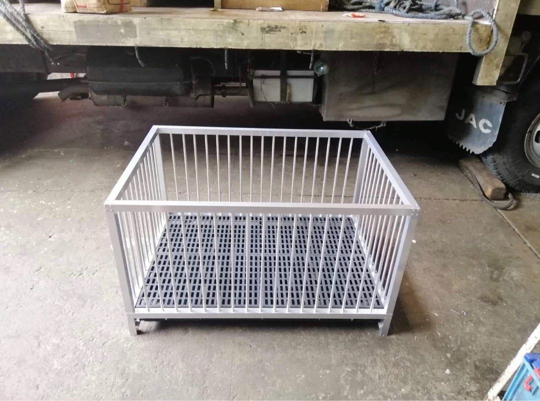 Dog Cage Aluminum / Dog Crib Aluminum, Pet Supplies, Homes & Other Pet ...
