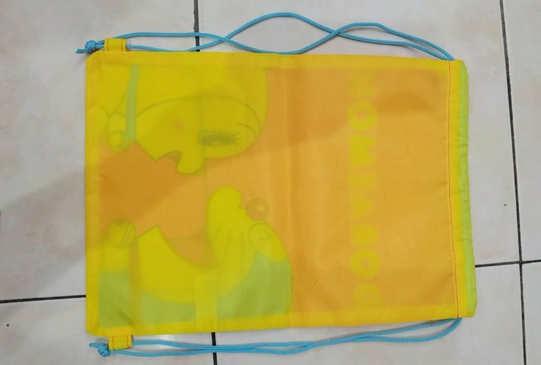 Doraemon & Doremi Drawstring Bag, Hobbies & Toys, Stationery & Craft ...