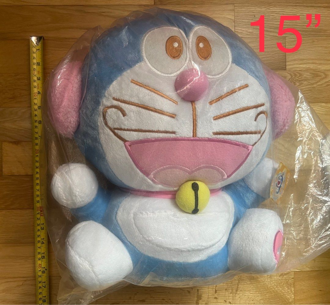 Doraemon Plushie from Japan, Hobbies & Toys, Toys & Games on Carousell