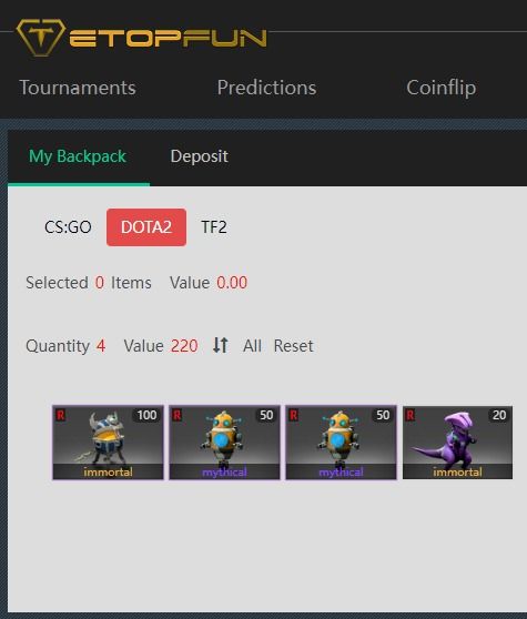 Dota2 ETopFun Shards, Video Gaming, Gaming Accessories, In-Game ...