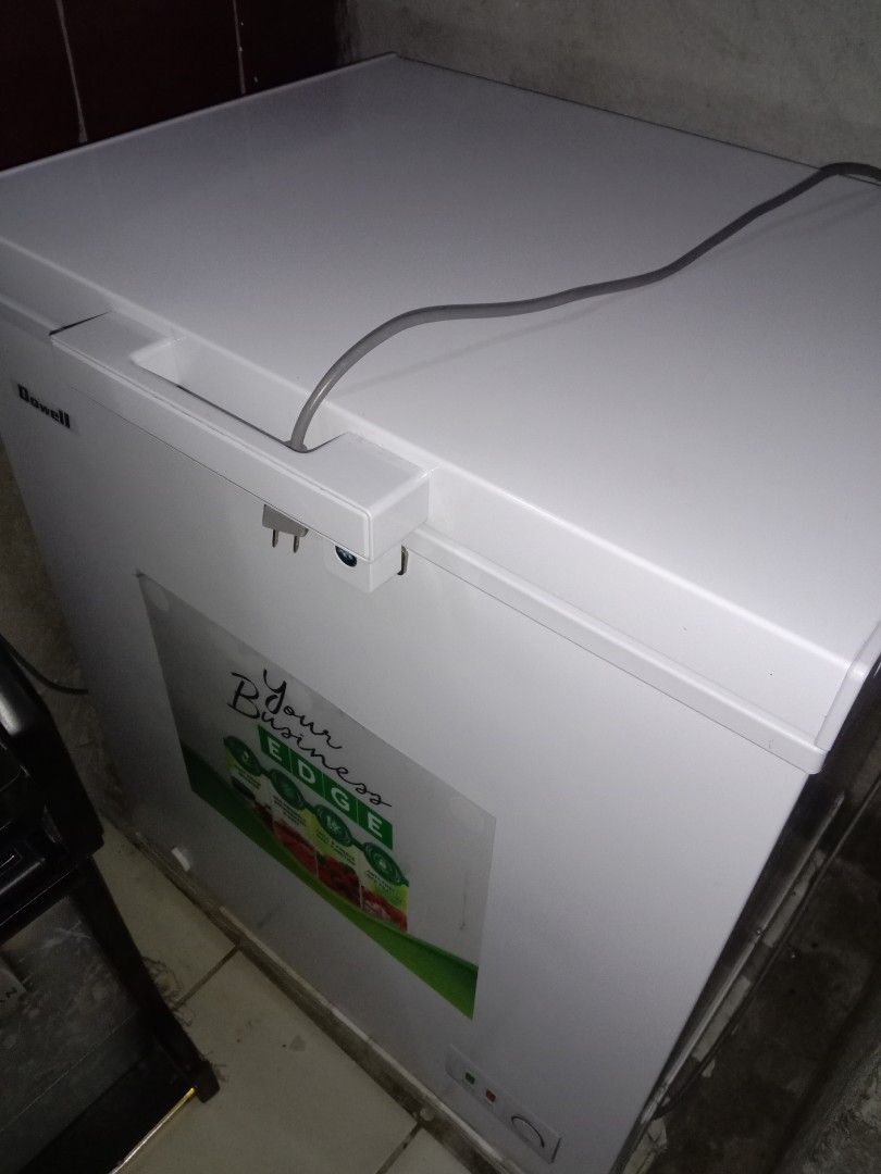 Dowell Chest Freezer, TV & Home Appliances, Kitchen Appliances ...