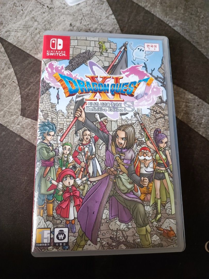 Dragon Quest 11 switch, Video Gaming, Video Games, Nintendo on Carousell