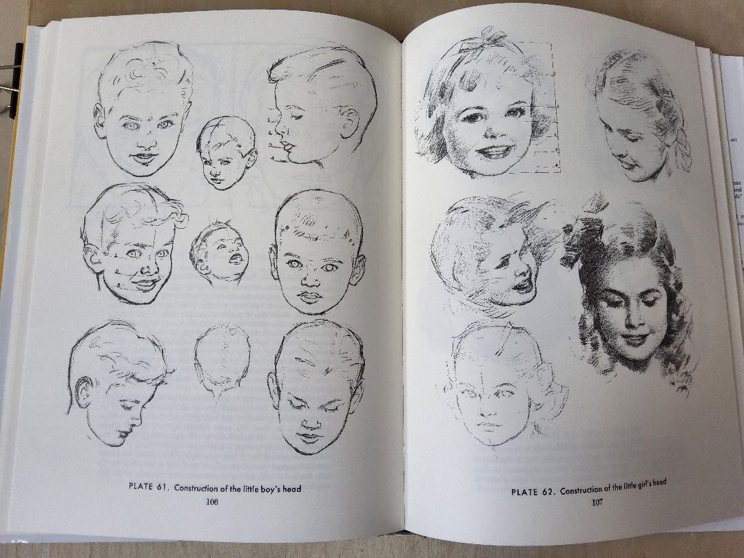 Drawing the Head and Hands by Andrew Loomis, Hobbies & Toys, Books & Magazines, Comics & Manga ...