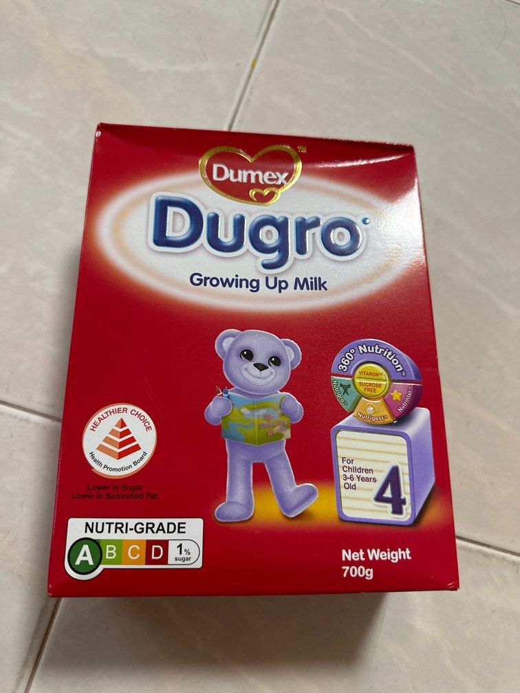 Dumex Dugro Stage 3 / 4 700g, Babies & Kids, Nursing & Feeding, Weaning & Toddler Feeding on ...