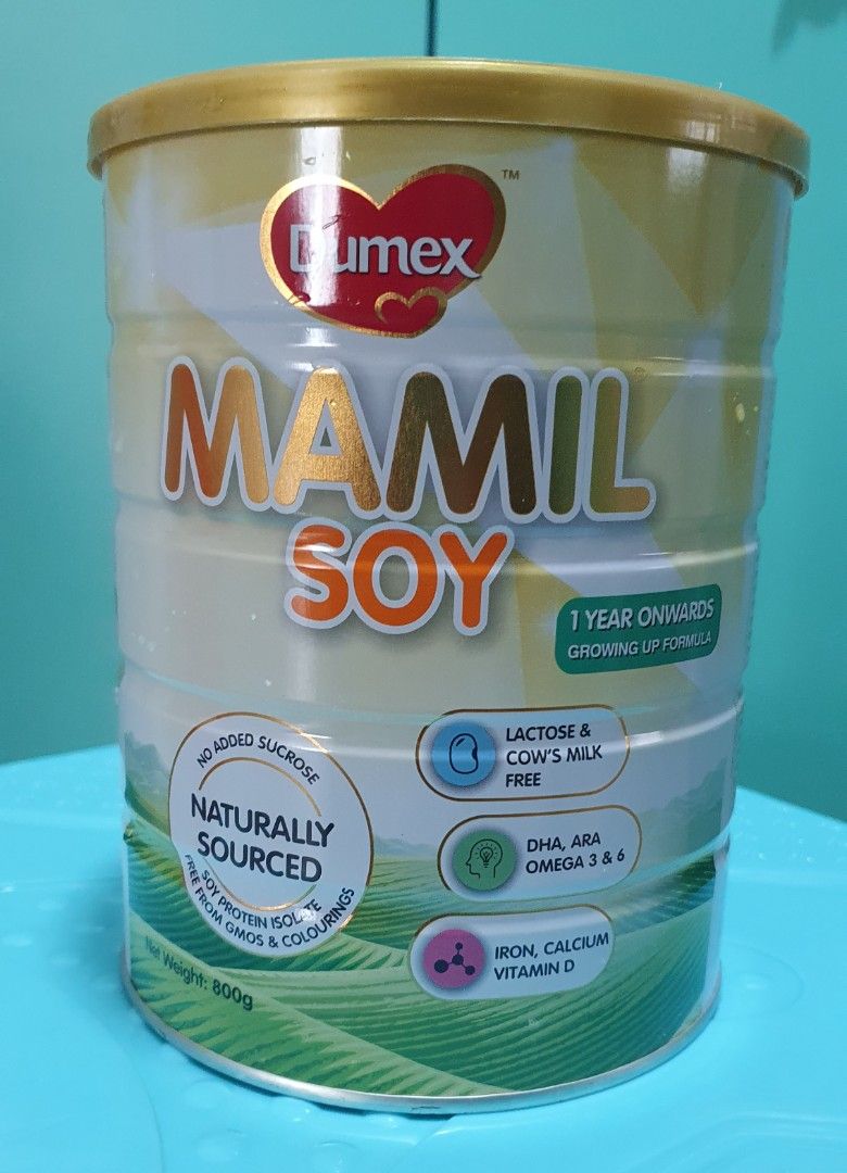 Dumex Mamil Soy Milk (800g), Babies & Kids, Nursing & Feeding, Weaning ...