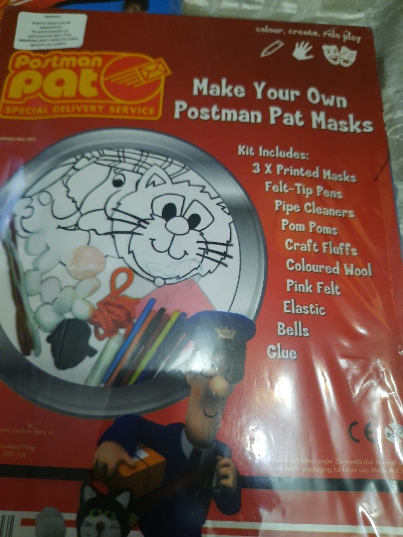 DYI mask maker craft for kids P70 each, Hobbies & Toys, Stationary ...