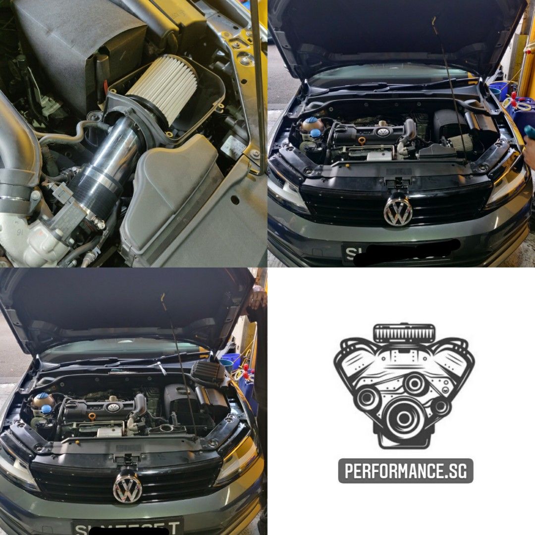 Ea111 mk6 single charge Jetta golf 1.4 custom hurricane, Car ...