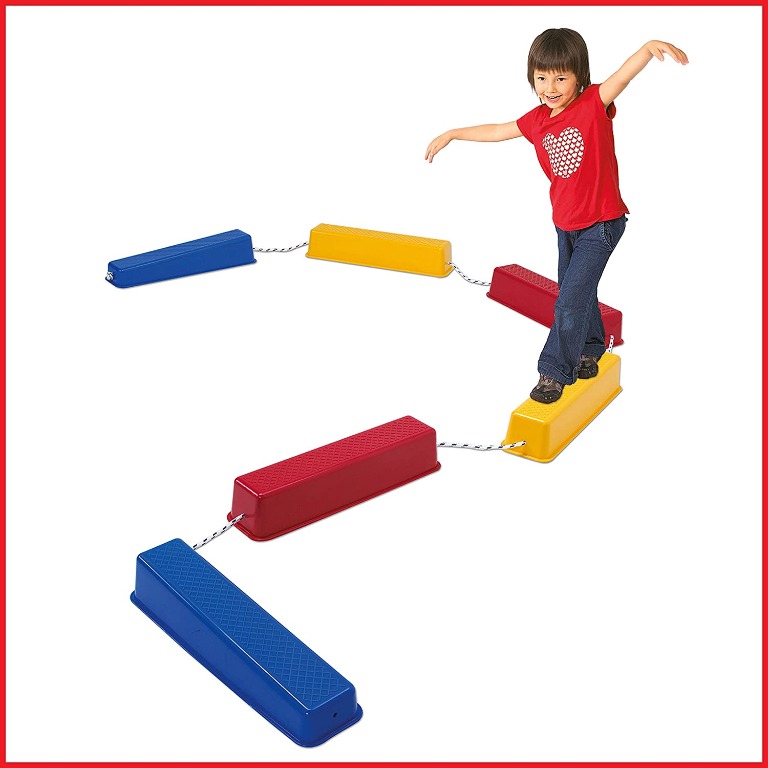 edxeducation Step-a-Logs - in Home Learning Supplies for Physical Play ...