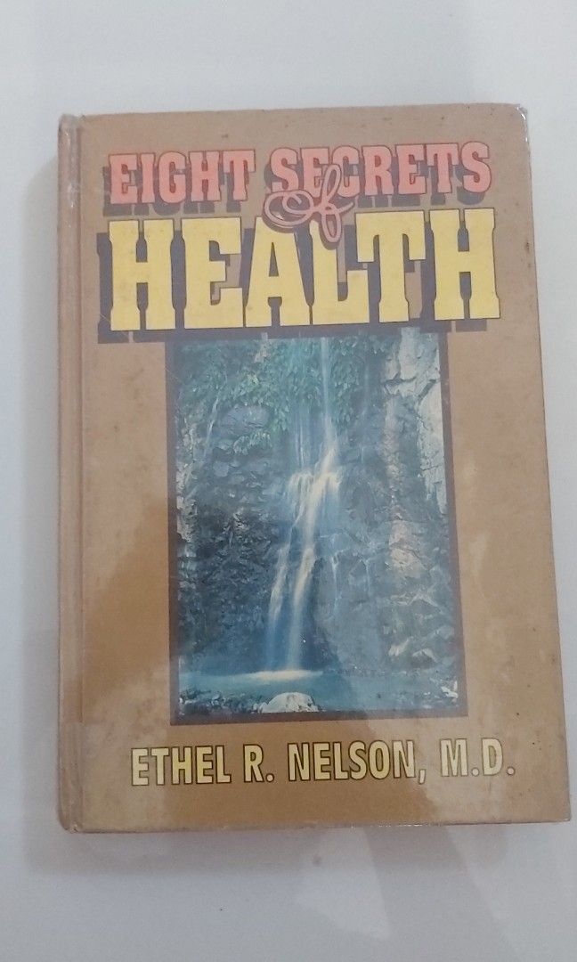 Eight Secrets of Health on Carousell