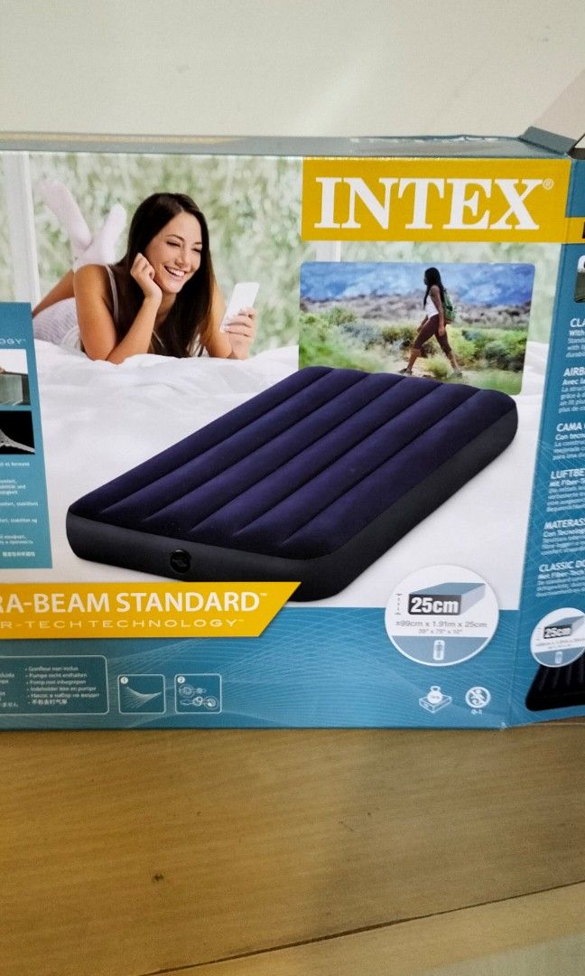 Electric Air Pump, inflatable bed, Furniture & Home Living, Bedding ...