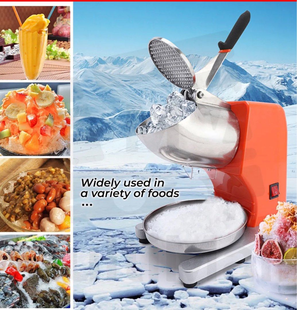 Electric Hand Manual Ice Crusher, TV & Home Appliances, Kitchen ...